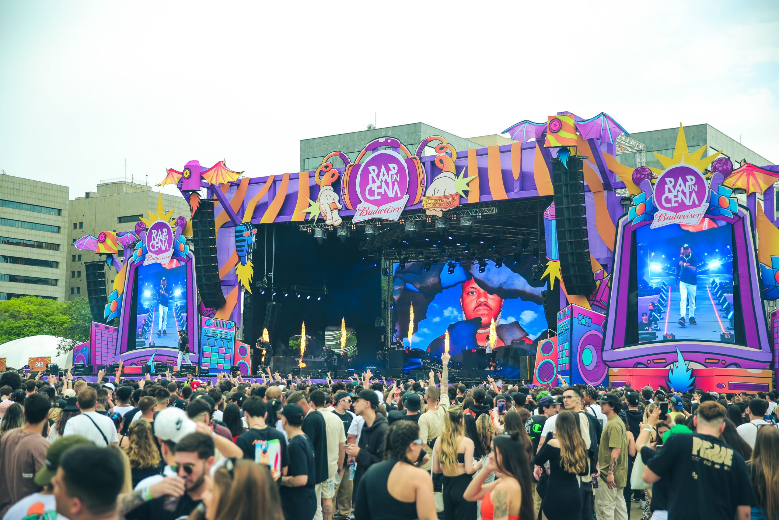 Gang no Rap In Cena 2024, marca presença no maior festival de hip-hop ...