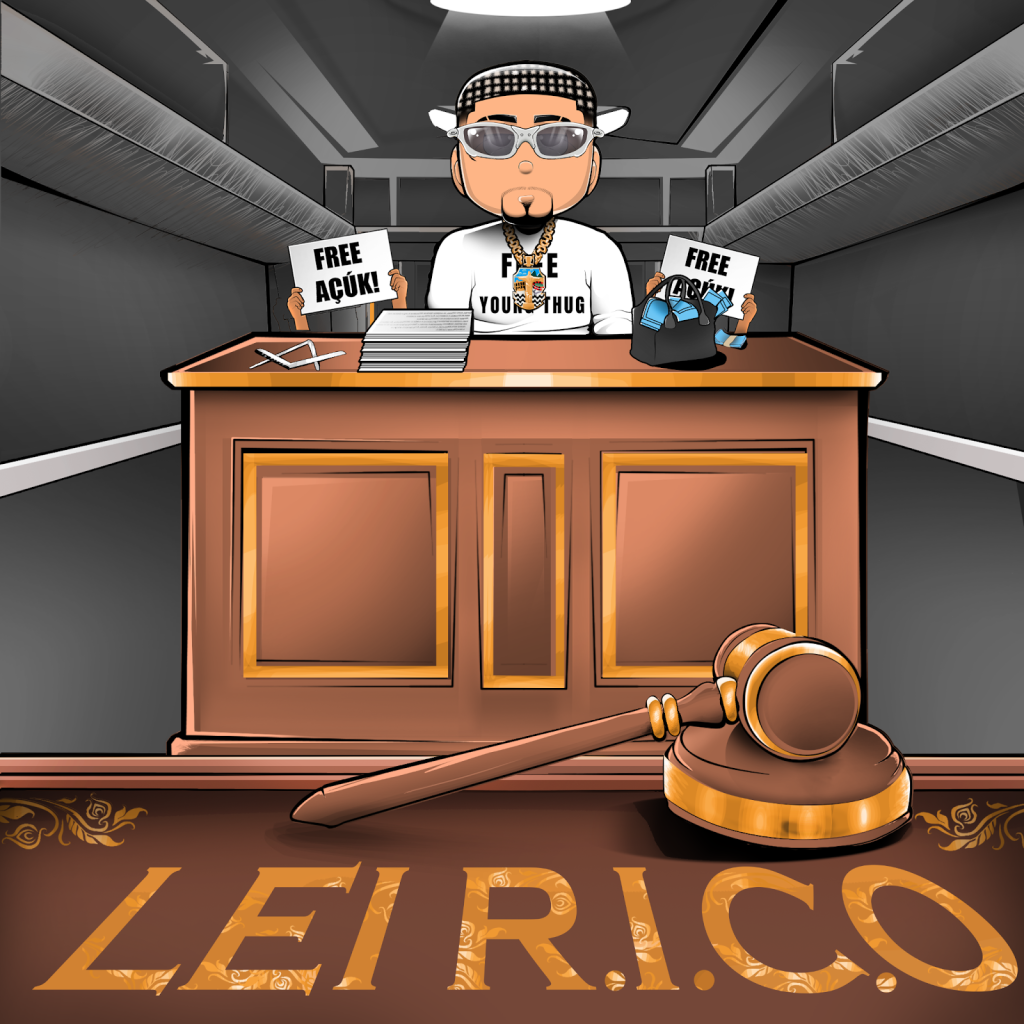 Inspirado pelos processos criminais de Gunna e Young Thug, AçúK lança o ...