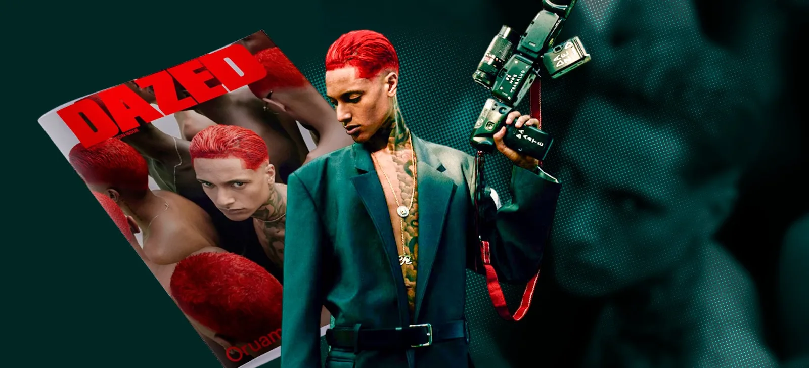 Oruam na capa da Dazed: o trap favelado conquista o mundo - Rap no Movimento